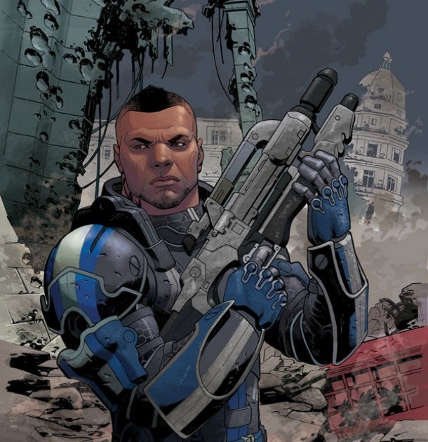 New Mass Effect Comic Series Homeworlds Coming In April - GameRevolution