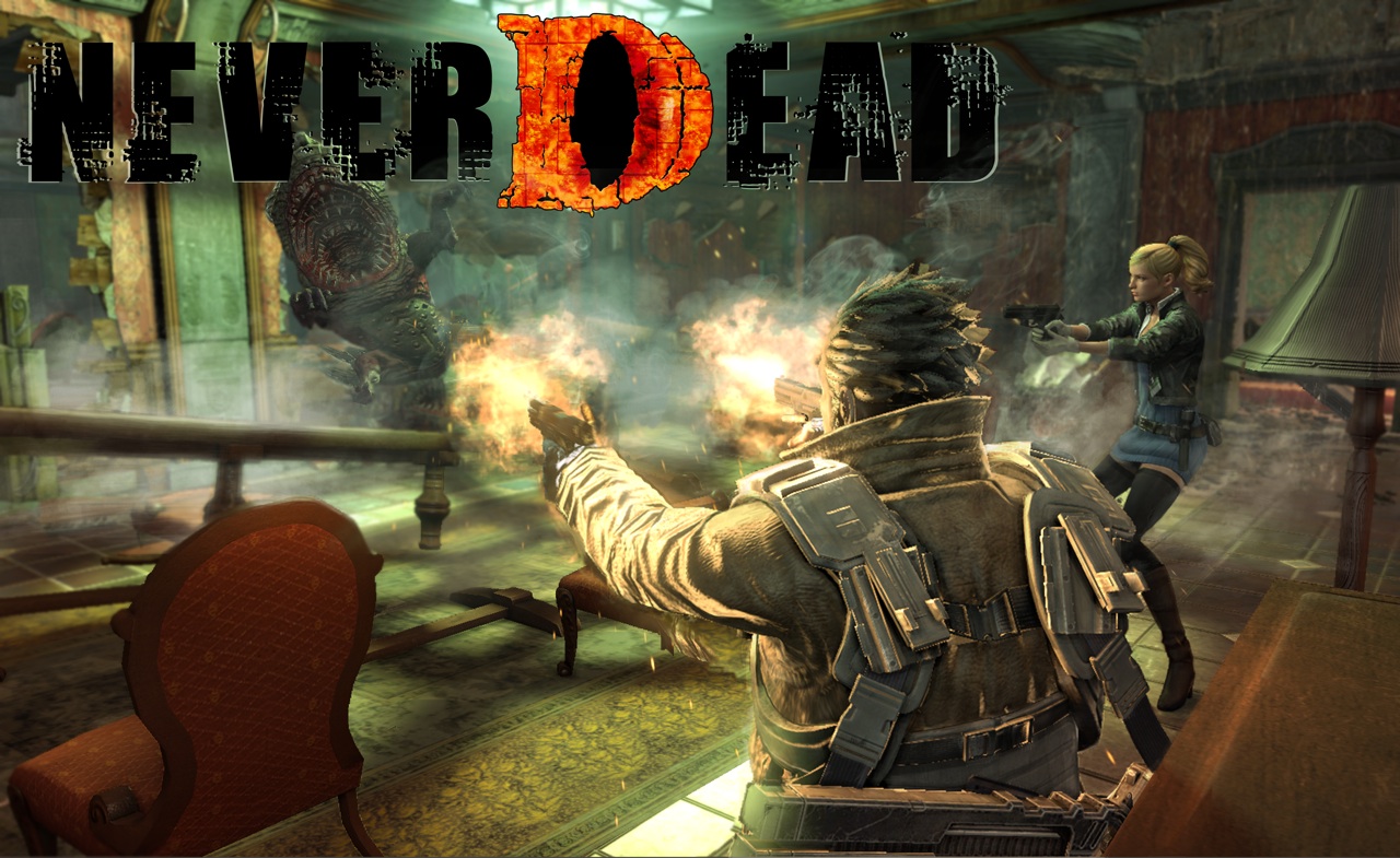 New Neverdead Art Will Try To Kill You - GameRevolution