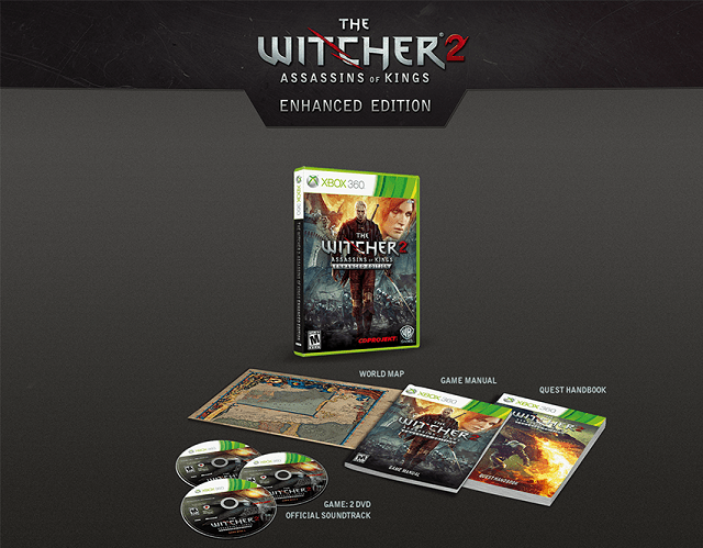 The Witcher 2 Xbox 360 Pre-Order Details Revealed - GameRevolution