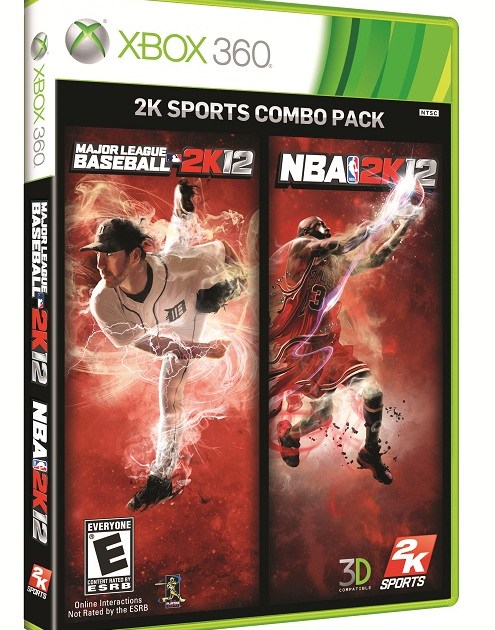 MLB 2K12/NBA 2K12 Combo Pack Announced - GameRevolution