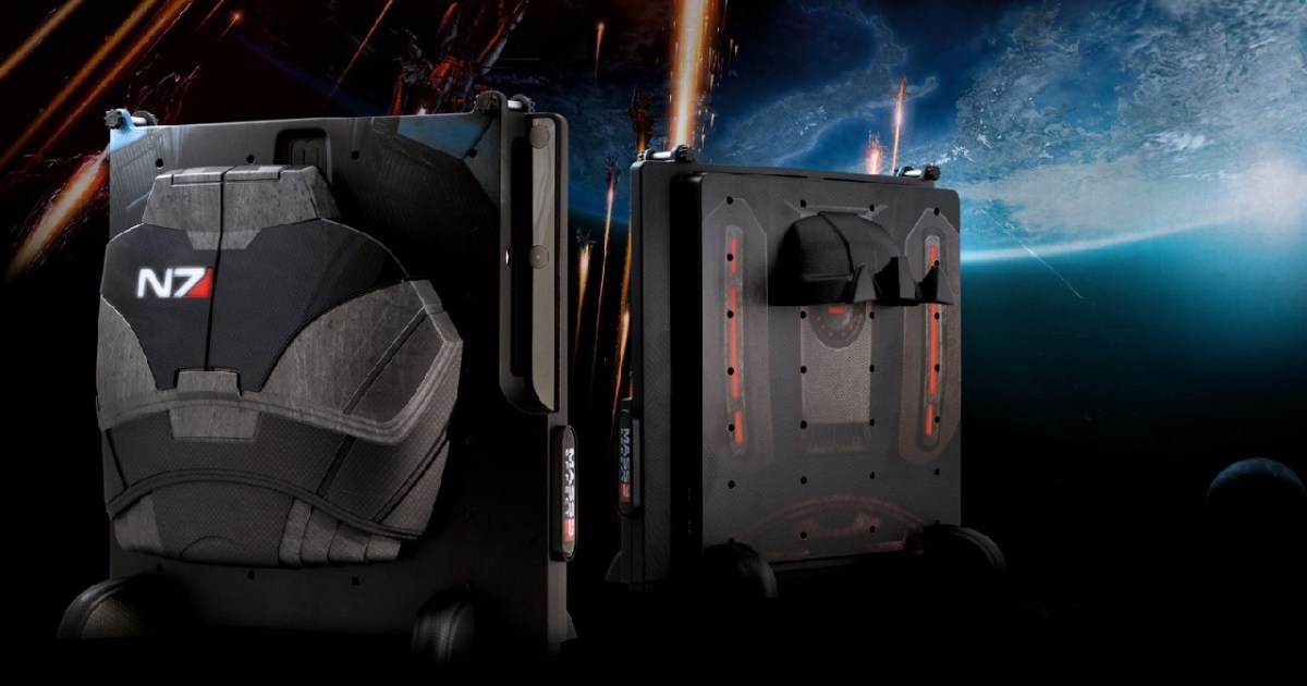 Mass Effect Your Console Into Overheating With New Vault Design ...