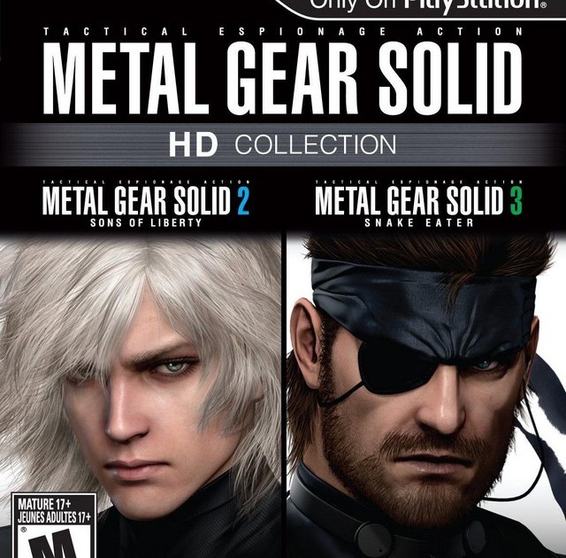 Metal Gear Solid HD Collection (Vita) News, Guides, Walkthrough ...