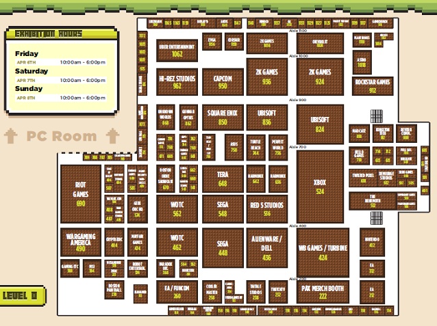 PAX East Featuring Nintendo, Capcom, Ubisoft, EA, Square Enix, and Xbox ...