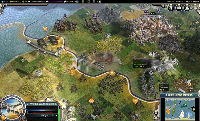 Civilization V: Gods and Kings Preview - GameRevolution