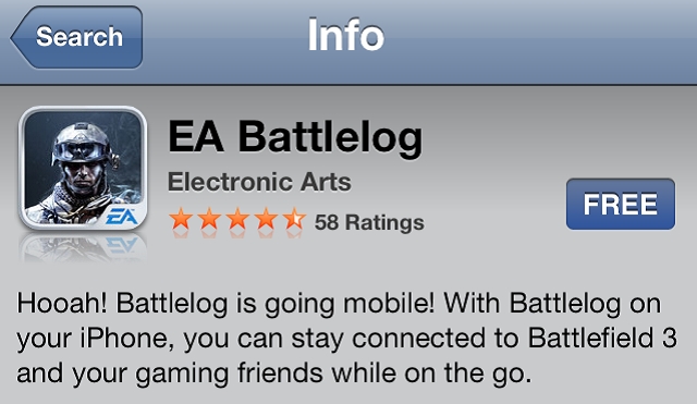 Battlefield 3 Battlelog App Finally Released By EA - GameRevolution