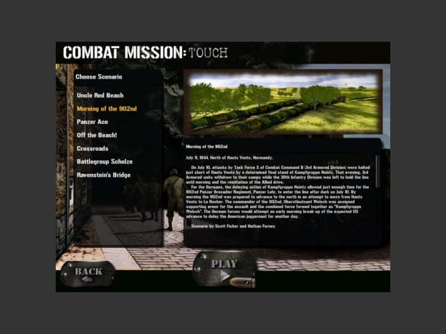 Combat Mission: Touch News, Guides, Walkthrough, Screenshots, and ...