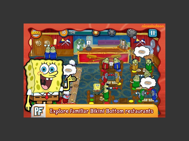 SpongeBob Diner Dash News, Guides, Walkthrough, Screenshots, and ...