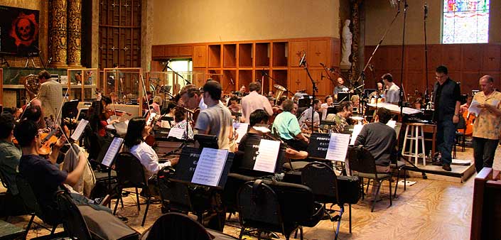 Jason Graves And Kevin Riepl Composing Resistance: Burning Skies ...