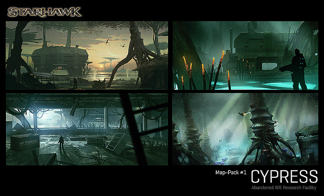 Starhawk's Map Packs Will All Be Free! - GameRevolution