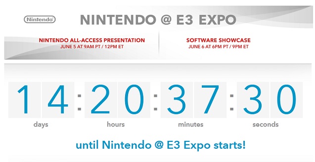 Watch E3 Nintendo Press Conference Live - GameRevolution