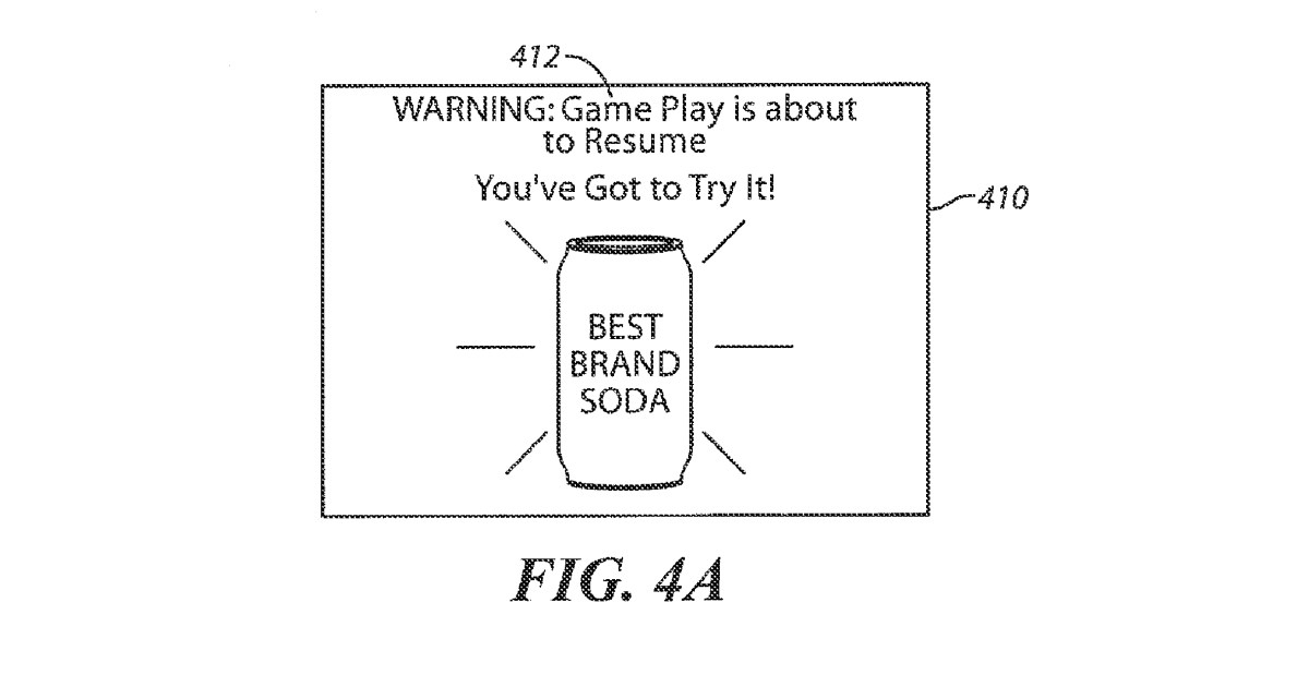 Sony Patent Will Pause Games To Show Ads - GameRevolution