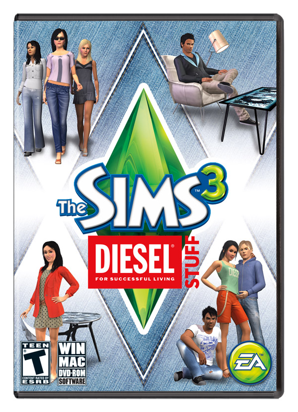 The Sims 3 Diesel Stuff Pack News, Guides, Walkthrough, Screenshots ...