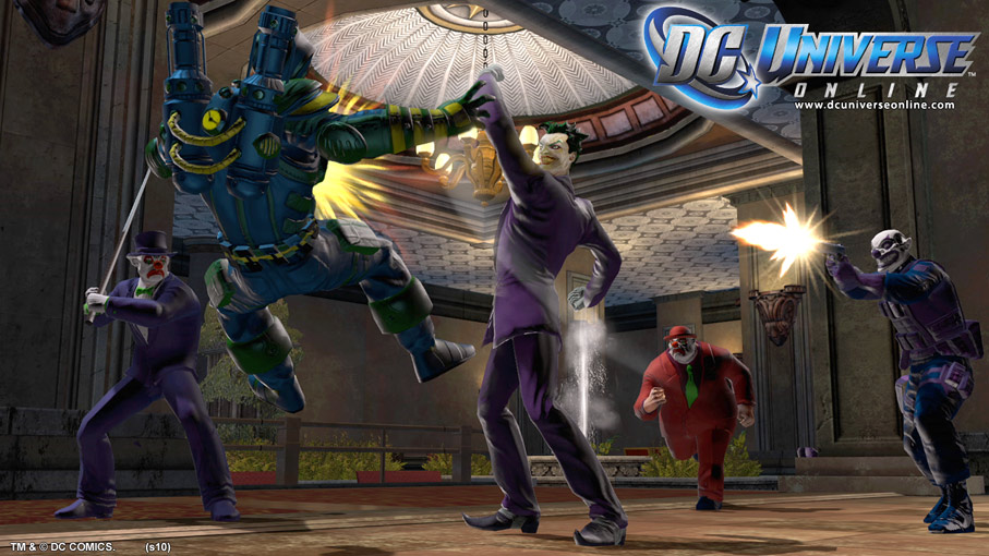 Who'll Have The Last Laugh In New DC Universe Online DLC? - GameRevolution
