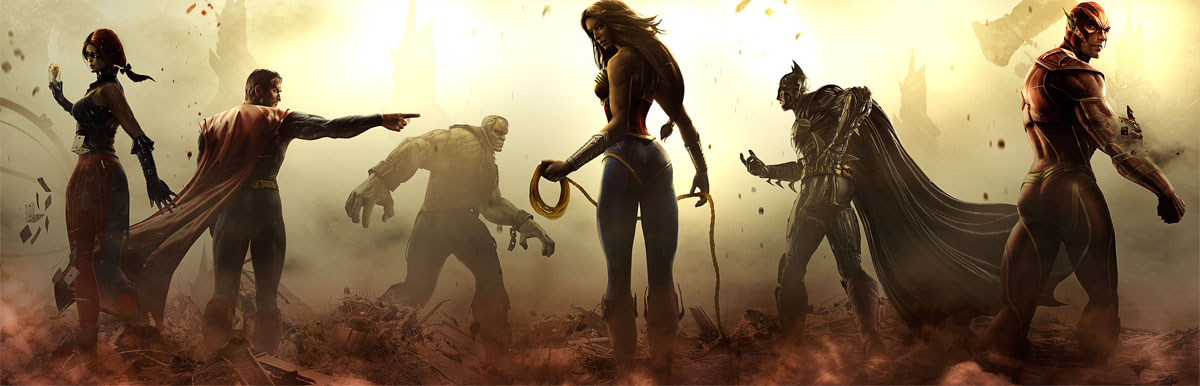 Injustice: Gods Among Us Preview - GameRevolution
