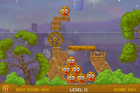 Cover Orange How to solve Level 11 - GameRevolution