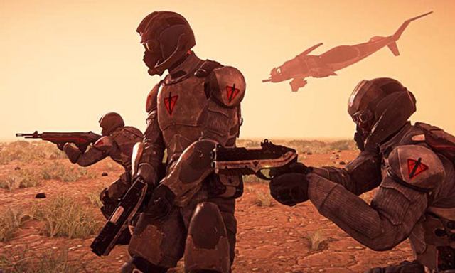 PlanetSide 2 Preview - GameRevolution