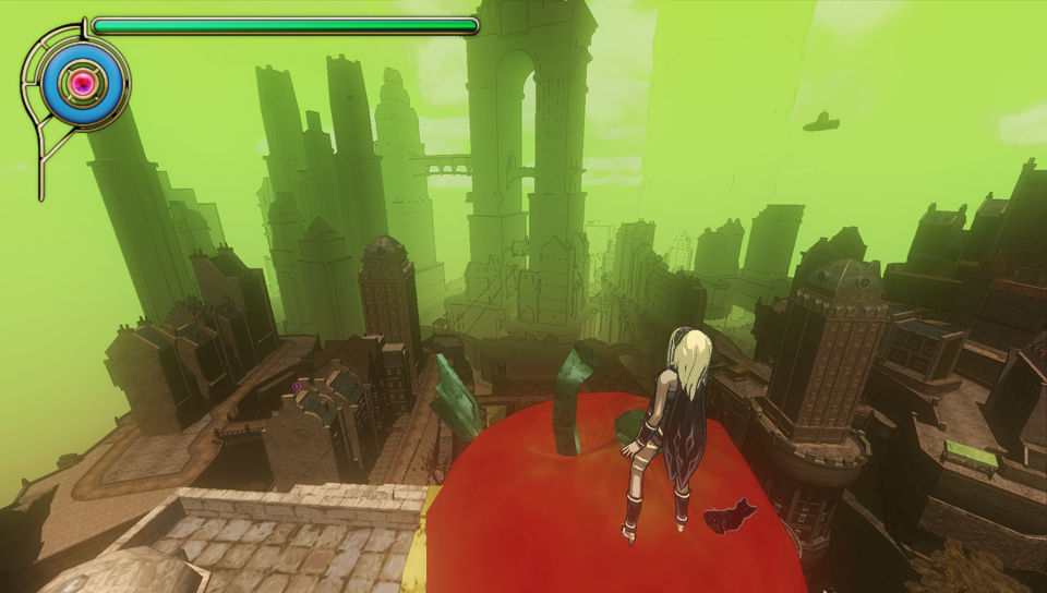 Gravity Rush Review - GameRevolution