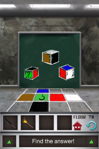 100 Floors How to solve Level 78 - GameRevolution