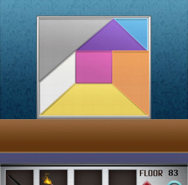 100 Floors How to solve Level 83 - GameRevolution