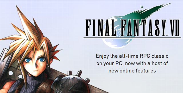 Final Fantasy VII Coming Back To PC With Better Visuals And ...