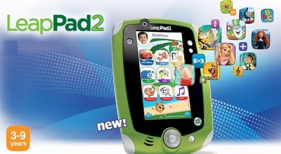 LeapPad 2 Available For Pre-Order Now With Improved Specs, Battery Life ...