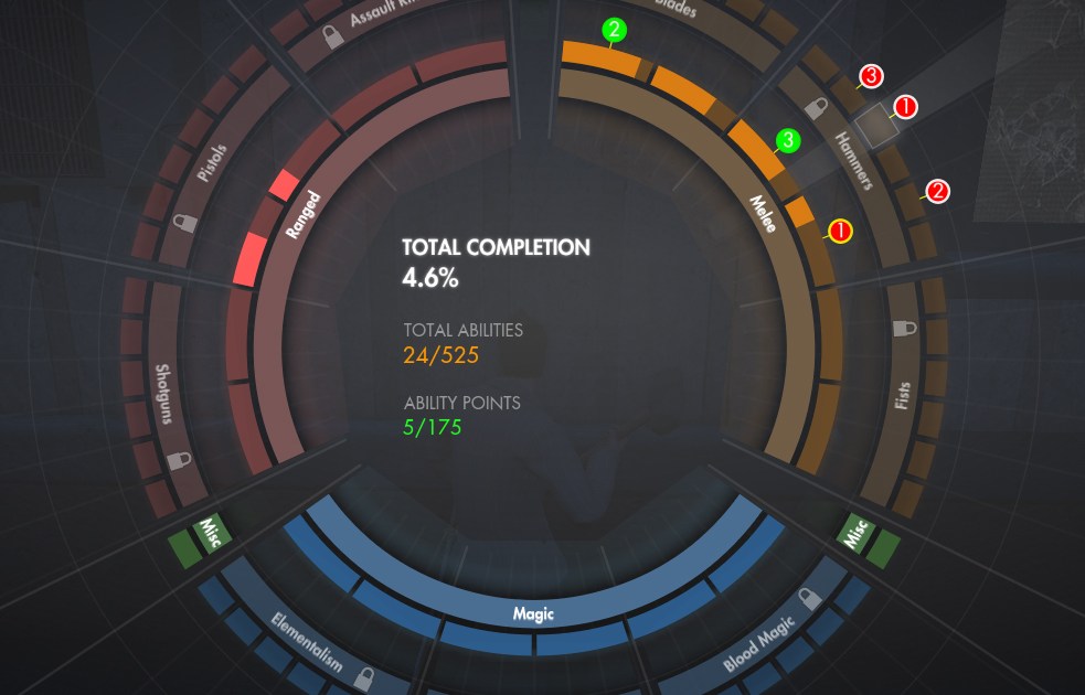 The Secret World Ability Wheel - GameRevolution