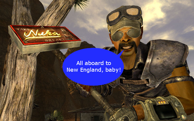 Rumor: Fallout 4 To Be Set In Boston - GameRevolution