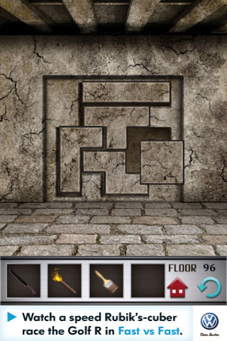 100 Floors How to solve Level 96 - GameRevolution