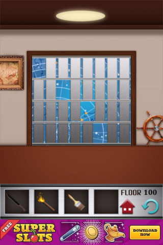 100 Floors How to solve Level 100 - GameRevolution