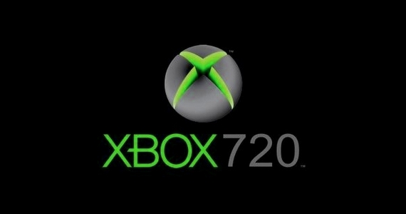 Xbox 720 Logo Wallpaper