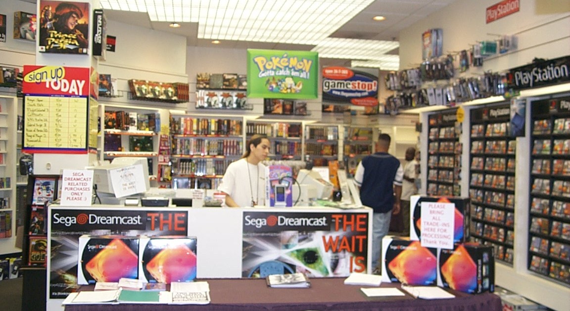 GameStop Advances On Selling Vintage Games, Ugh - GameRevolution