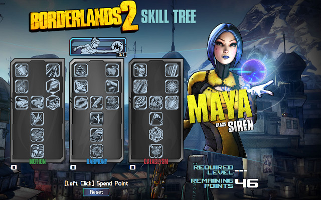 Borderlands 2 Skill Tree Builder Now Available - GameRevolution