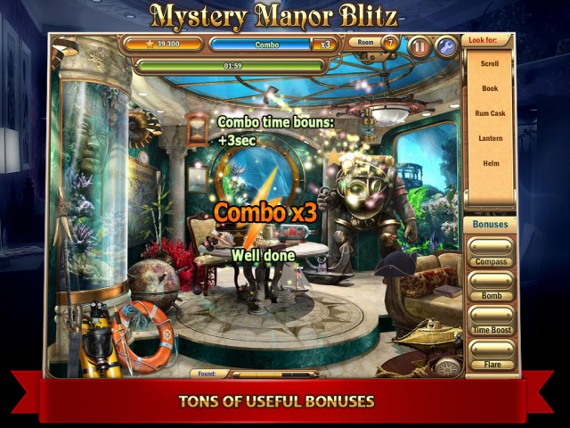 Mystery Manor: Blitz News, Guides, Walkthrough, Screenshots, and ...