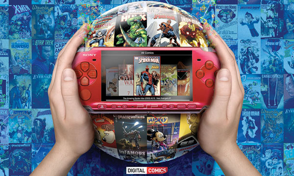 Sony Closing PSP Comic Store - GameRevolution