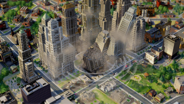 Devastating Disasters Shown In New SimCity Trailer - GameRevolution