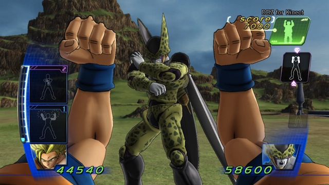 Dragon Ball Z Kinect Review GameRevolution