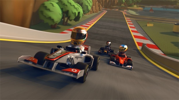F1 Race Stars Preview - GameRevolution