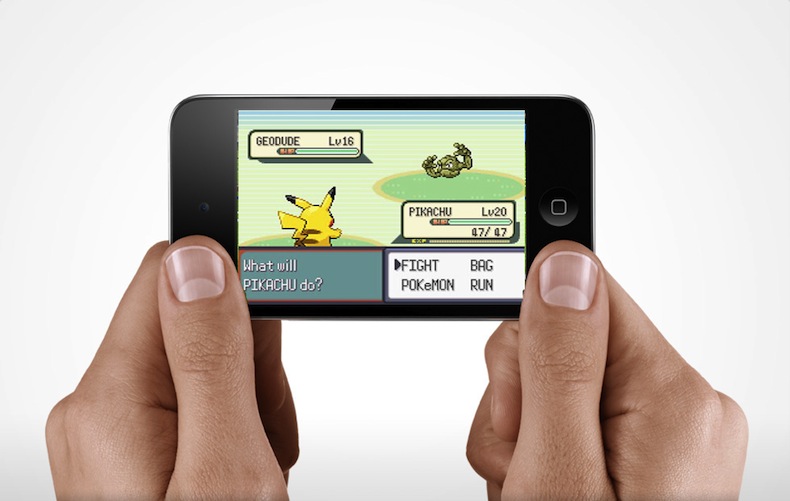Pokémon App Coming to iOS In Japan - GameRevolution