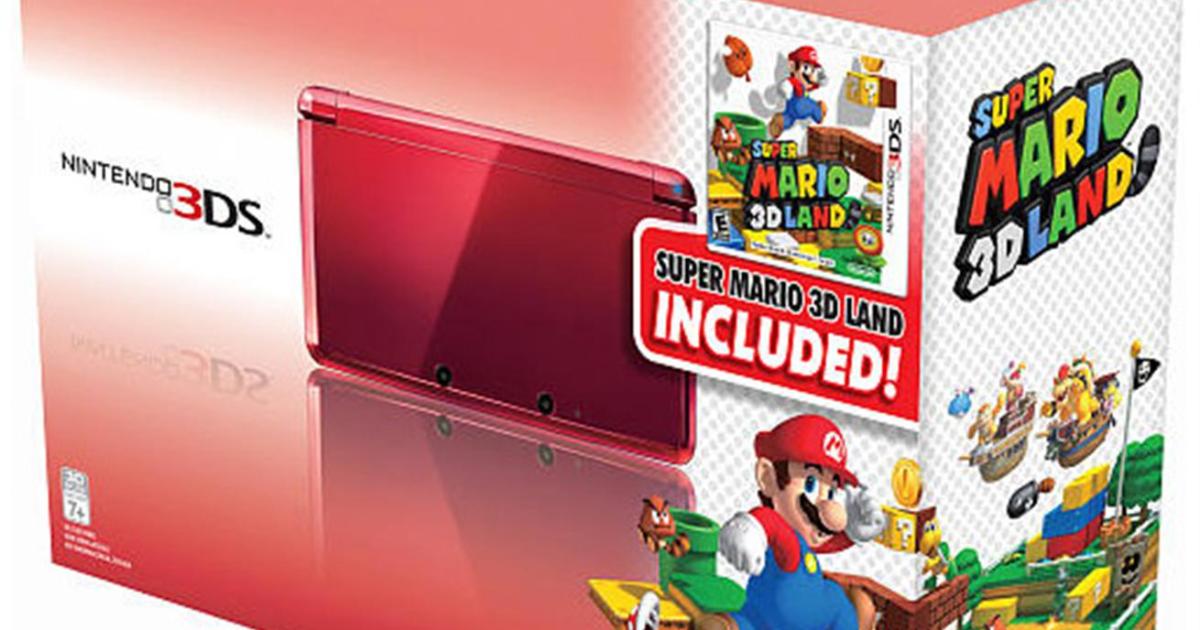 Flame Red 3DS Bundle Announced For Black Friday - GameRevolution