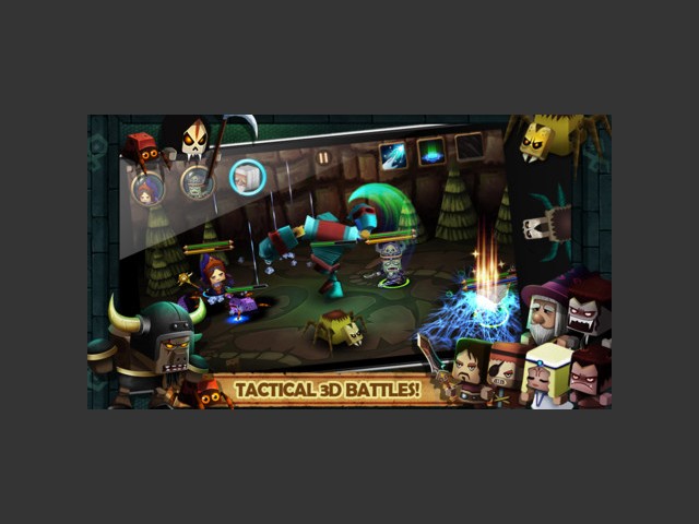 Tiny Legends: Heroes News, Guides, Walkthrough, Screenshots, and Reviews - GameRevolution