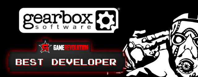 Best Developer 2012 - GameRevolution