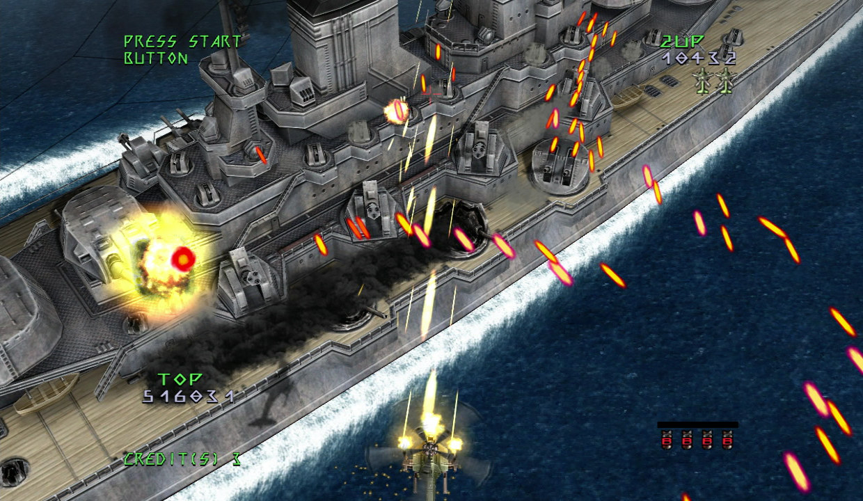 Under Defeat HD Review - GameRevolution