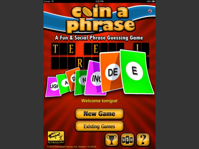 Coin A Phrase News, Guides, Walkthrough, Screenshots, and Reviews ...