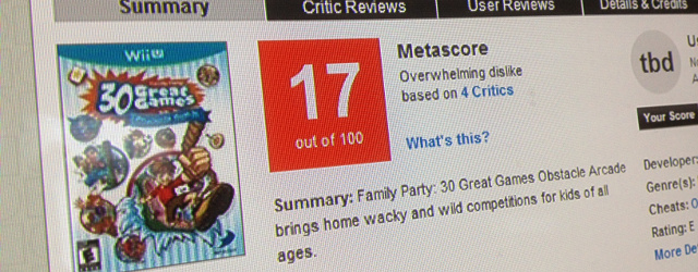 2012: Worst Year Ever Says Metacritic Scores - GameRevolution