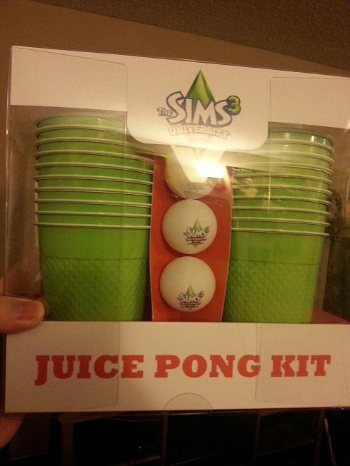 Electronic Arts Gifts Us A "Juice" Pong Kit For University Life ...