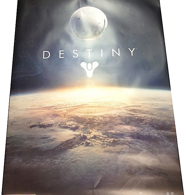 Destiny Pre-Order Posters Hint At What's To Come - GameRevolution