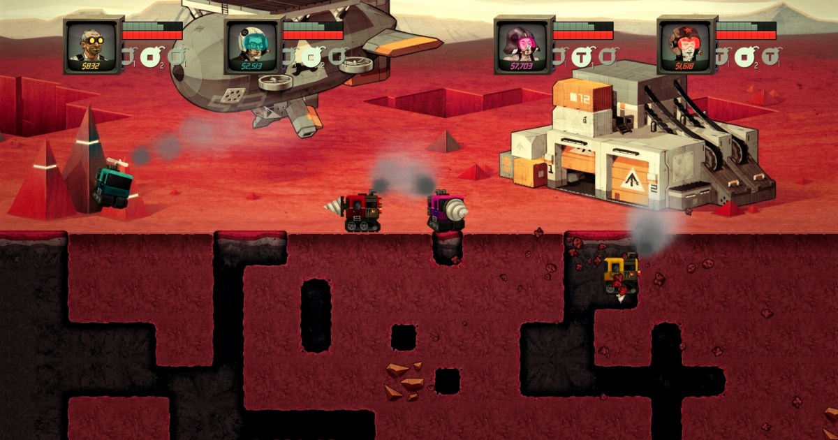 Super Motherload Preview - GameRevolution