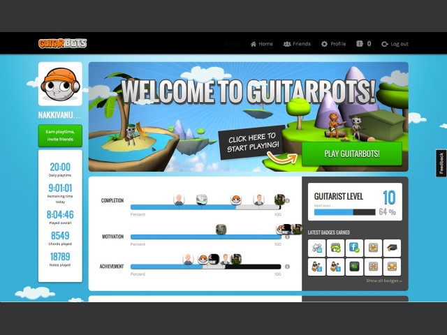 GuitarBots News, Guides, Walkthrough, Screenshots, and Reviews ...
