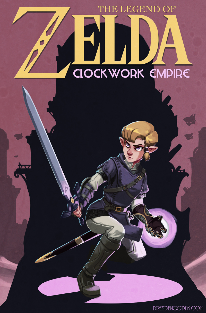 Zelda As Main Character, Saving Link? Comic Author Makes Pitch For New ...