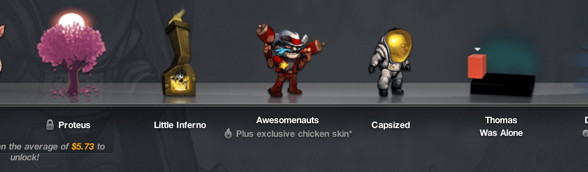 Humble Indie Bundle 8 Gathers Men In Pig Masks, Space Suits, Blocks ...